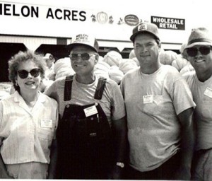 Melon Acres A Legacy of family and farming, three generations in the ...